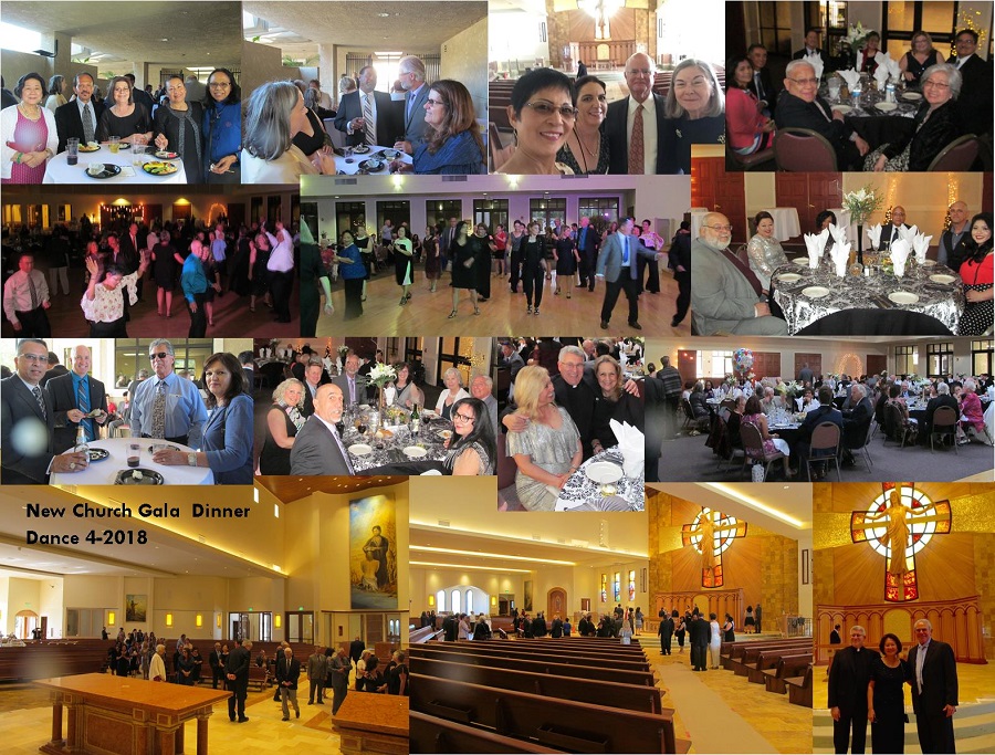 New Church Pre-Celebration Gala Dinner Dance